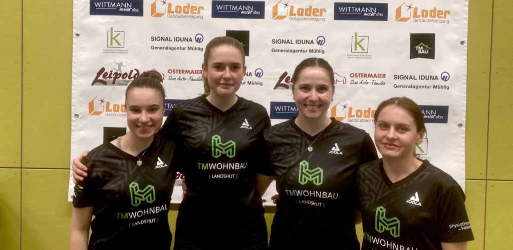 Damen verpassen Aufstieg knapp - DJK SB Landshut